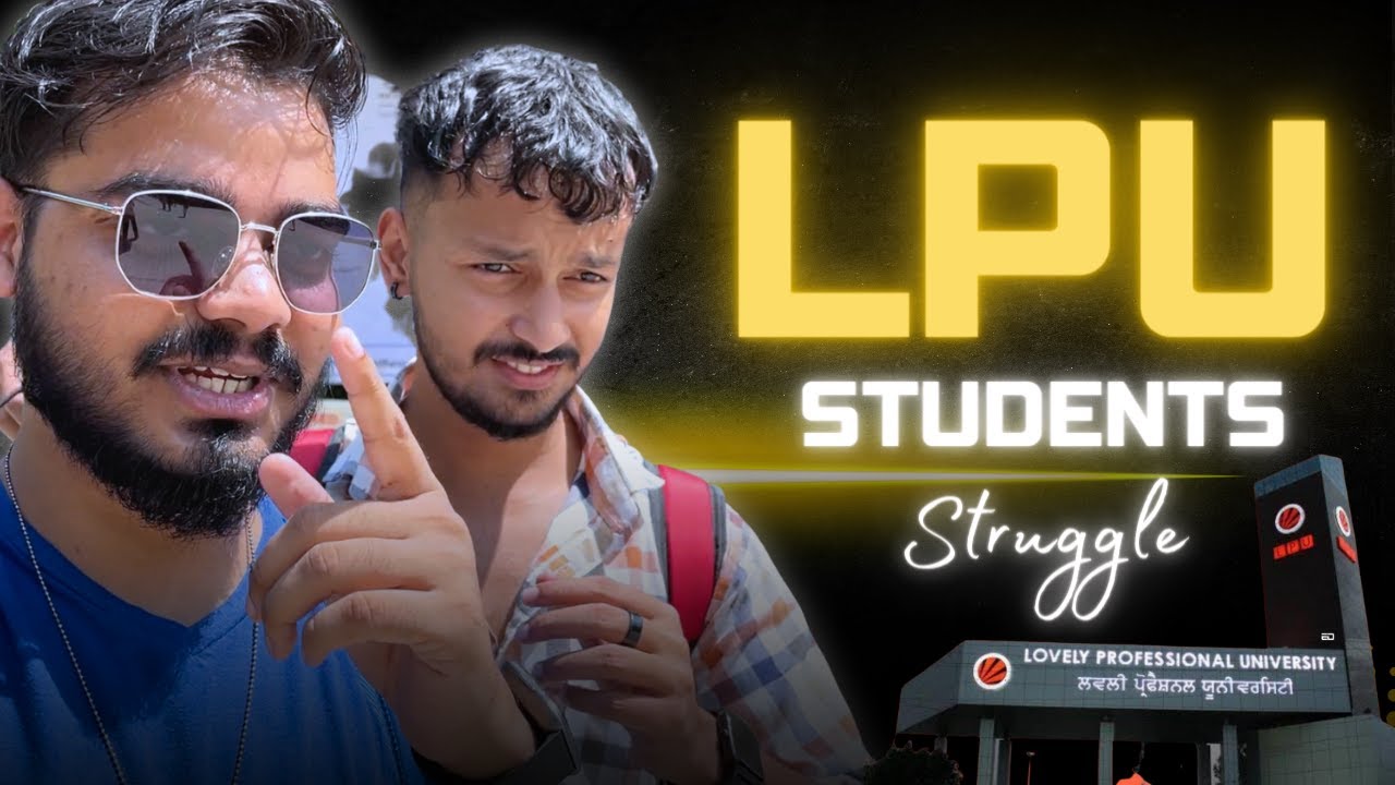 A Day in the Life of LPU STUDENT 🤐 | Everyday Problems Faced in LPU ...