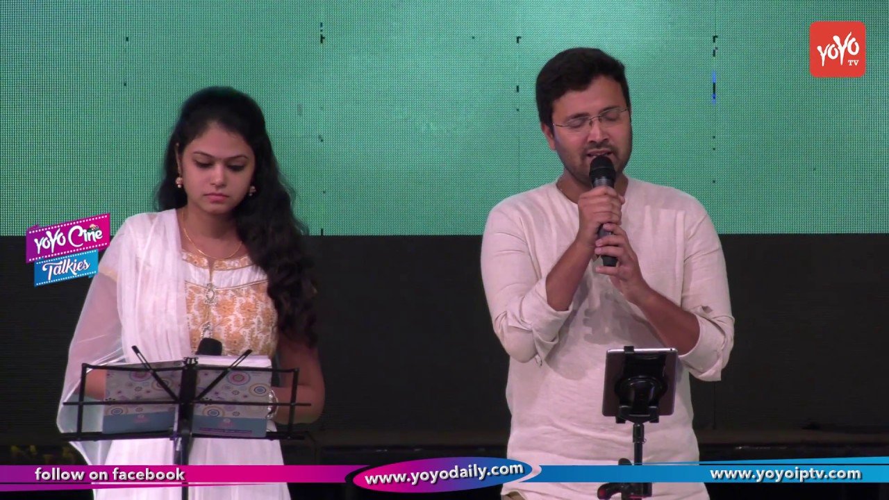 Singer Ramya Behara And SriKrishna Sung A Song | K Viswanath Awards ...