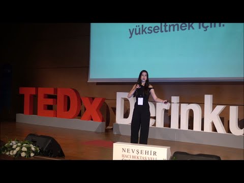 Dünyayı Kurtarmak İstiyorsan, Zengin Olmak Zorundasın | İlayda Bilek | TEDxDerinkuyu