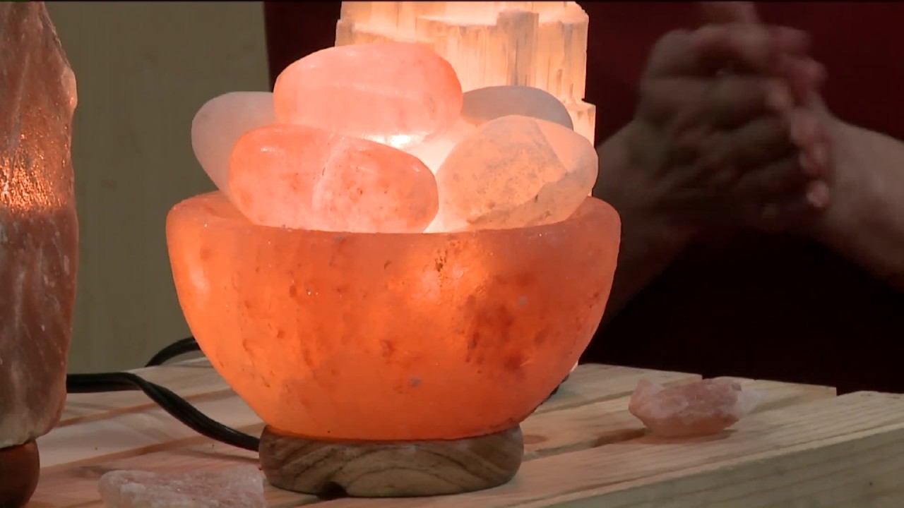 Relax with Holistic Halo Salt Spa - YouTube