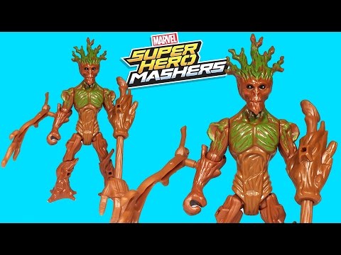 Oyuncak Figürü | Marvel Süper Hero Mashers - Groot | Süper Oyuncaklar