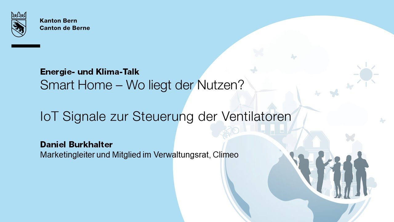 Referat IoT Signale zur Steuerung der Ventilatoren / Daniel Burkhalter ...