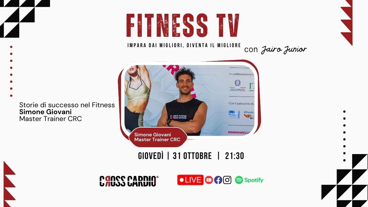 FITNESS TV con Simone Giovani - YouTube