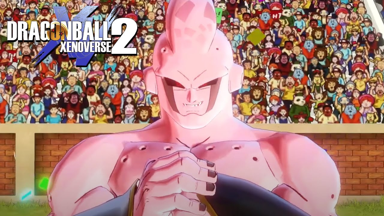 Super Buu (Cell Absorbed) - Dragon Ball Xenoverse 2 MOD - YouTube