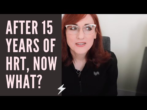 After 15 Years of HRT, Now What??? MTF Transgender - YouTube