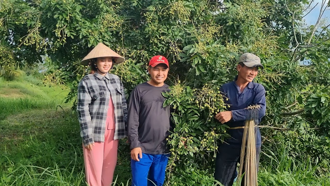 Nay trúng Lớn Cá Lóc Đồng Nấu Hủ Tiếu Ăn Ngon Vô Cùng l tập 40 - YouTube