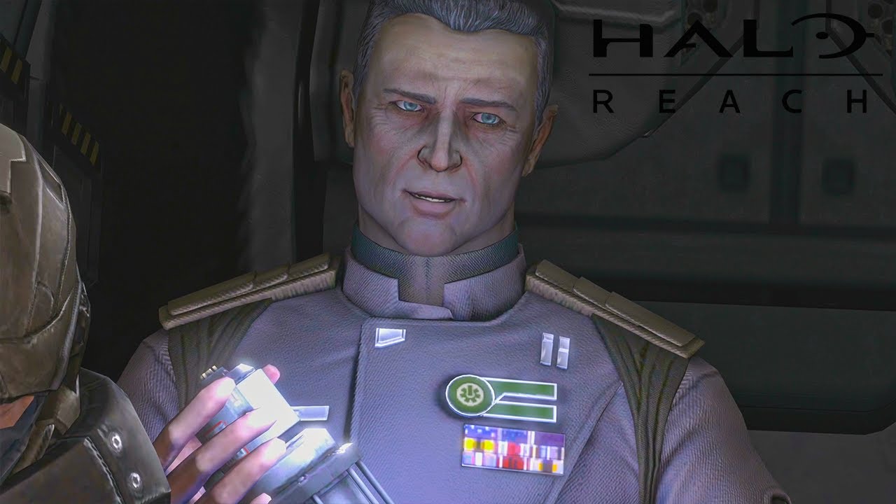 Halo Reach: The Pillar Of Autumn Mission #9 (Captain Jacob Keyes) - YouTube