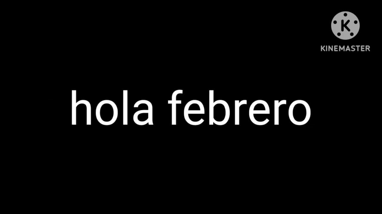 adiós enero y hola febrero - YouTube