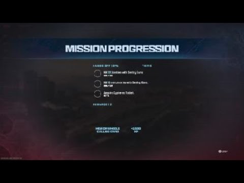 Call of Dutyzombies with friends featuring the bearded zombie part 2 ...