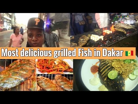Where to Find The Most delicious Grilled Fish in Dakar || Malibu Beach ...