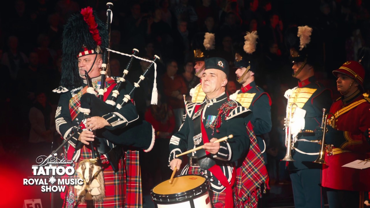 Highland Cathedral Live Deutschland Tattoo @RoyalMusicShow - YouTube