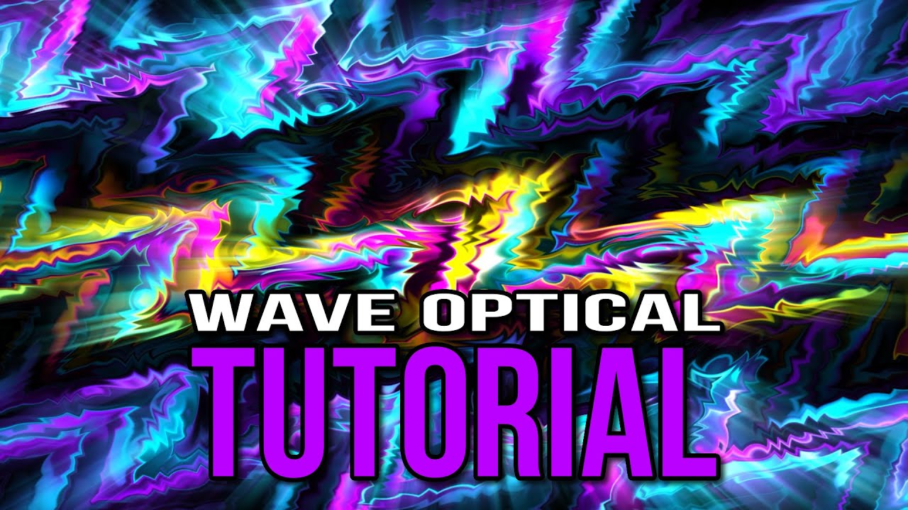 Wave Optical Flares Rays | After Effects Tutorial Background #103 - YouTube