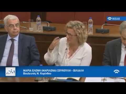 Επιτροπή Έρευνας & Τεχνολογίας στη Βουλή - Μαριλένα Σούκουλη Βιλιάλη ...