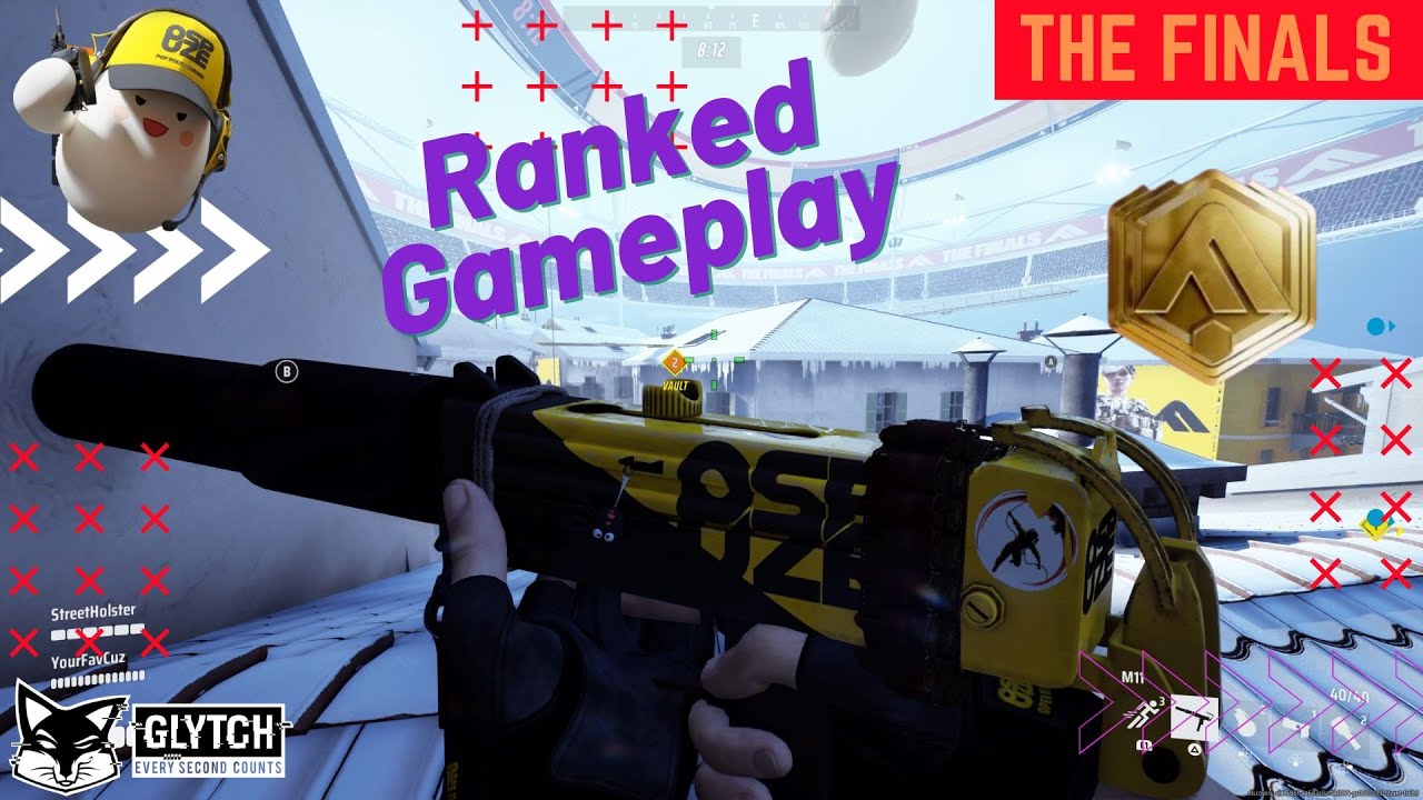 THE FINALS *Insane* Ranked Gameplay - YouTube