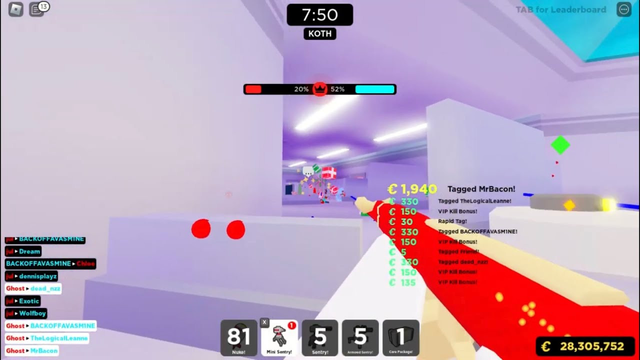 Christmas Update 2022! New Map Roblox Big Paintball - YouTube