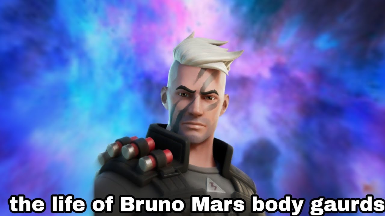 The life of bruno mars body gaurds - YouTube