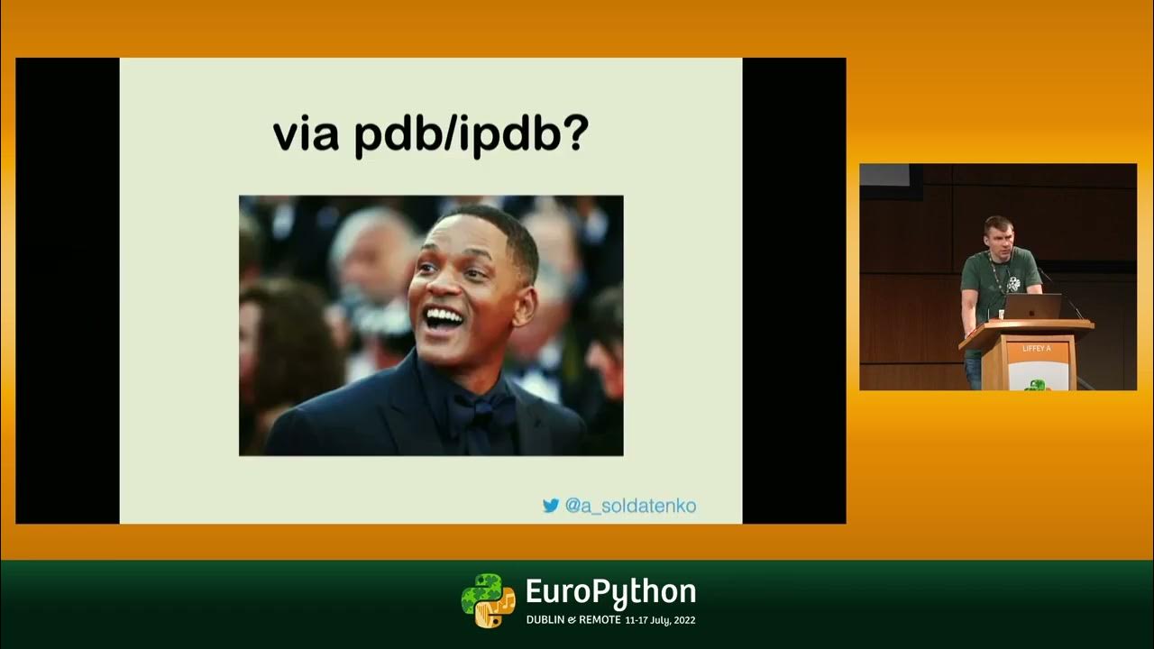Debugging asynchronous programs in Python - presented by Andrii Soldatenko - YouTube
