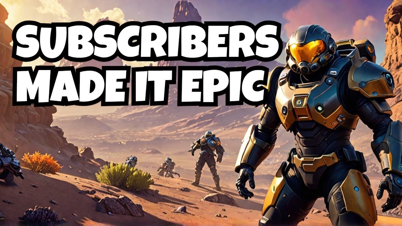 My 1000 Subscriber Experiment with Helldivers 2 Changed Everything - YouTube