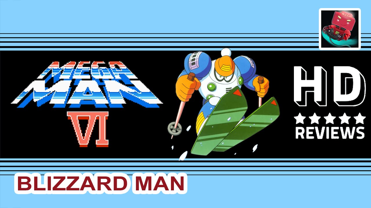 [Megaman 6] (NES) - Blizzard Man, 1080p Full HD - YouTube