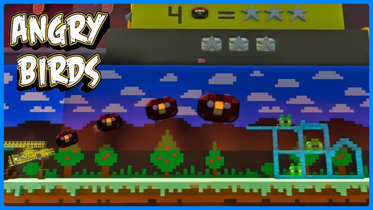 An Amazing Recreation of Angry Birds!! // Scrap Mechanic Community ...