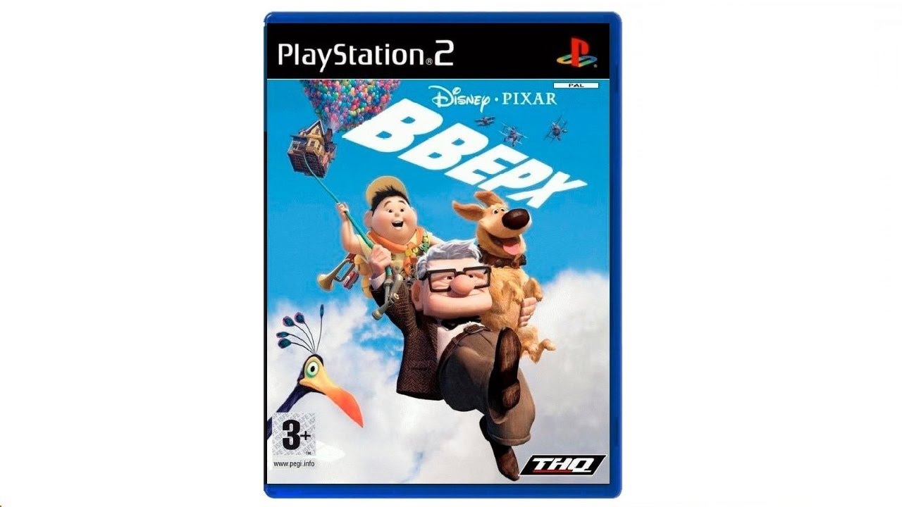 ps2 game Up - YouTube