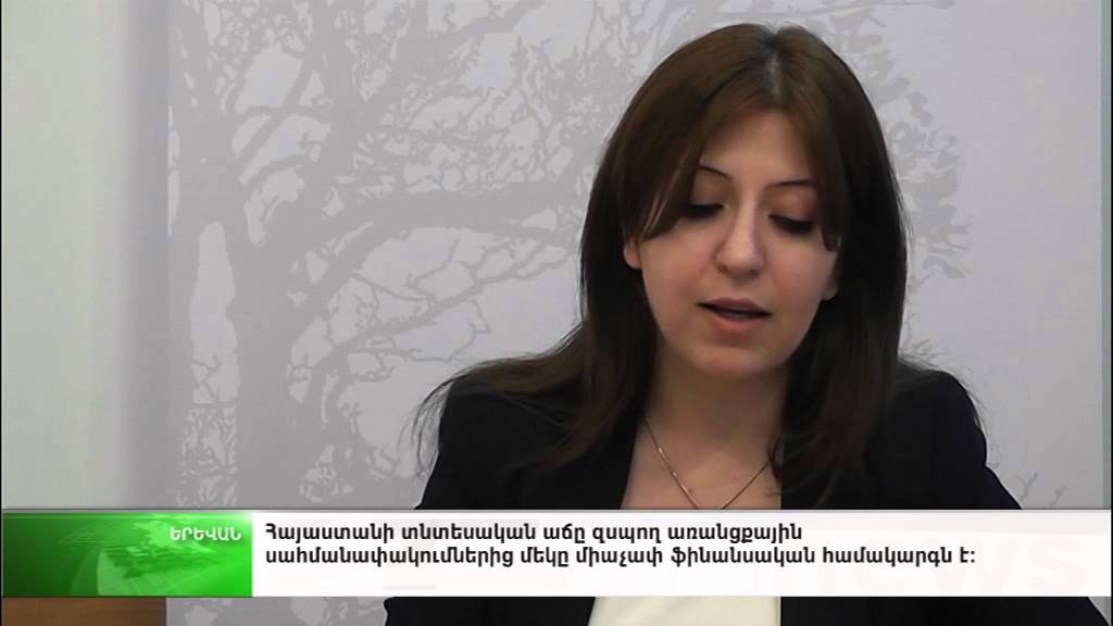 EV Consulting's Sona Grigoryan on growth constraints of the Armenian economy - YouTube