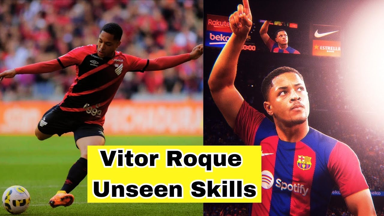 "Vitor Roque's Unseen Skills and Goals That Caught Barcelona's Eye ...