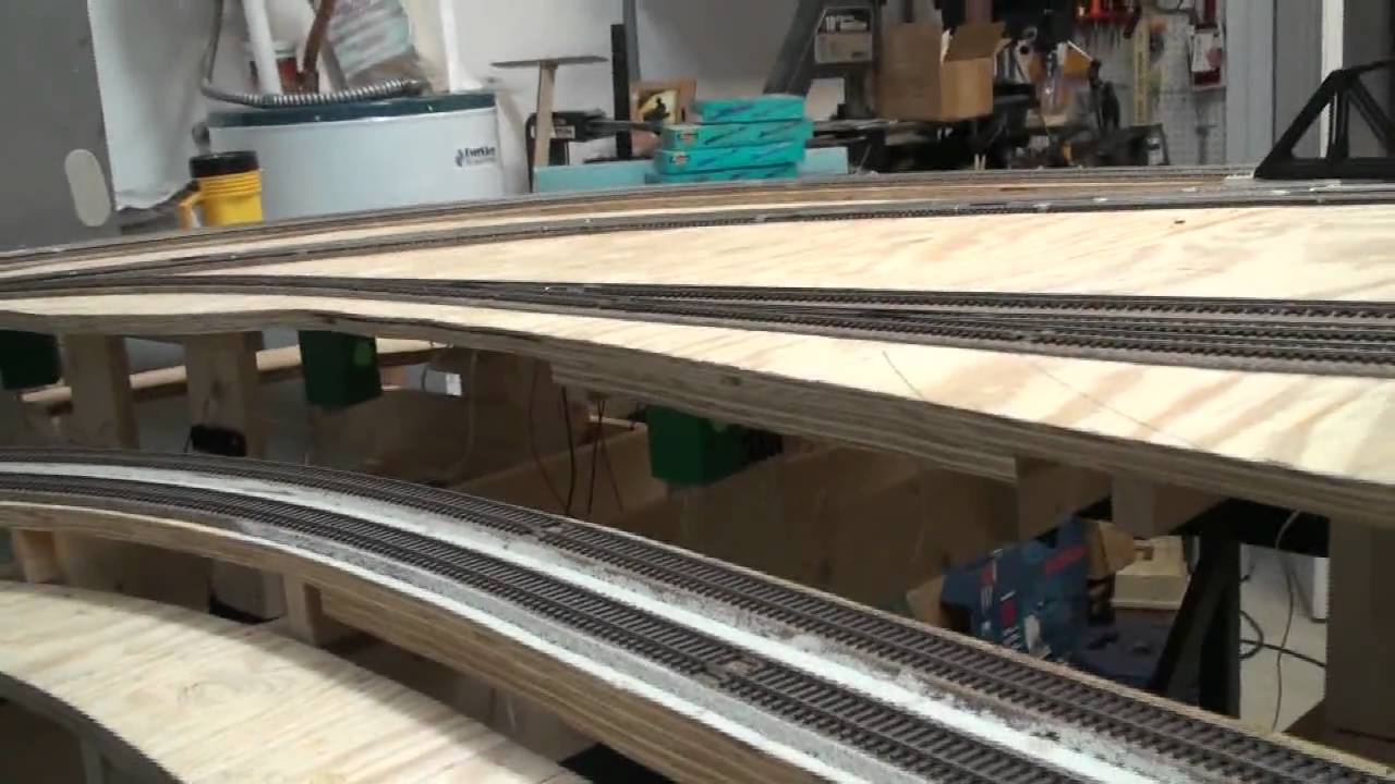My CSX NS HO Railroad part 1 - YouTube