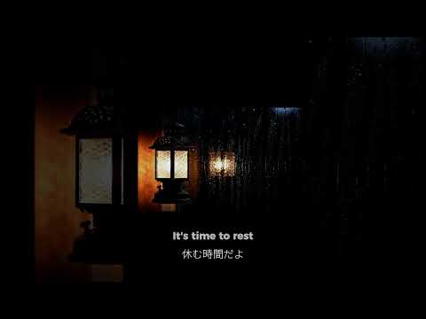 Cozy Rain Sounds at Night #Shorts