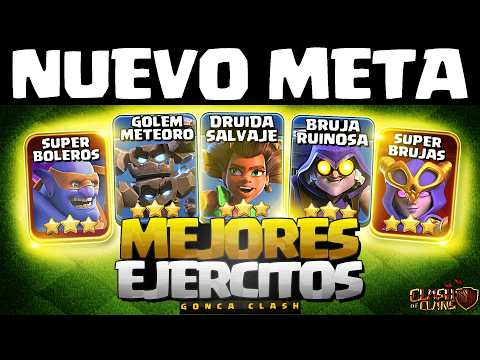 🚨 NERF IS LIVE!! The 5 BEST ARMIES that will DOMINATE the NEW Clash of Clans META