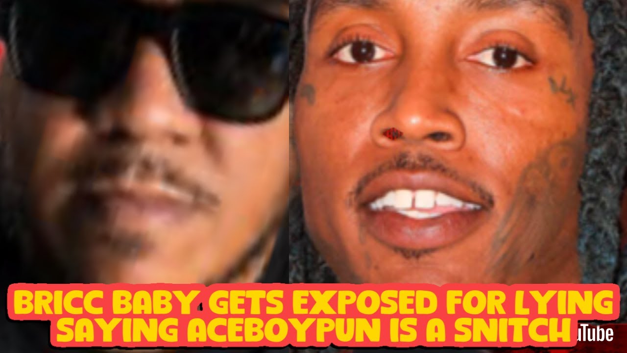 BRICC BABY GETS EXPOSED FOR LYING SAYING ACEBOYPUN IS A SNITCH - YouTube