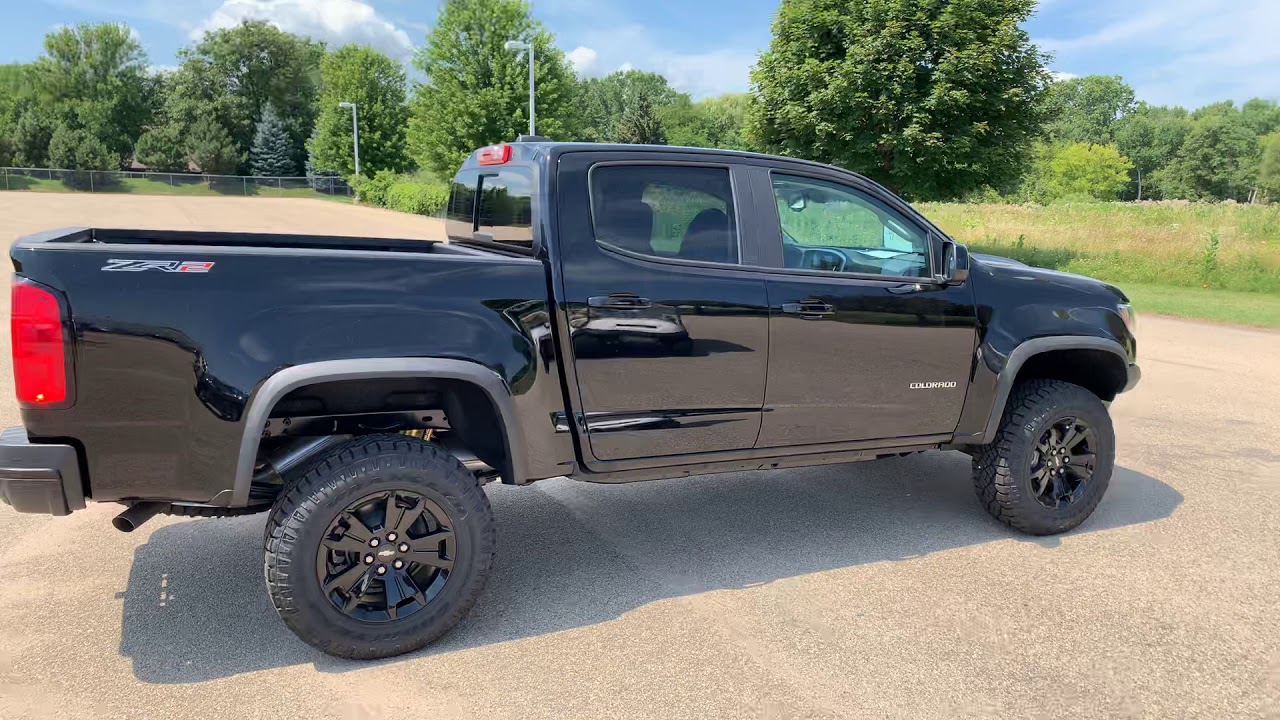 2020 Chevrolet Colorado ZR2 - YouTube