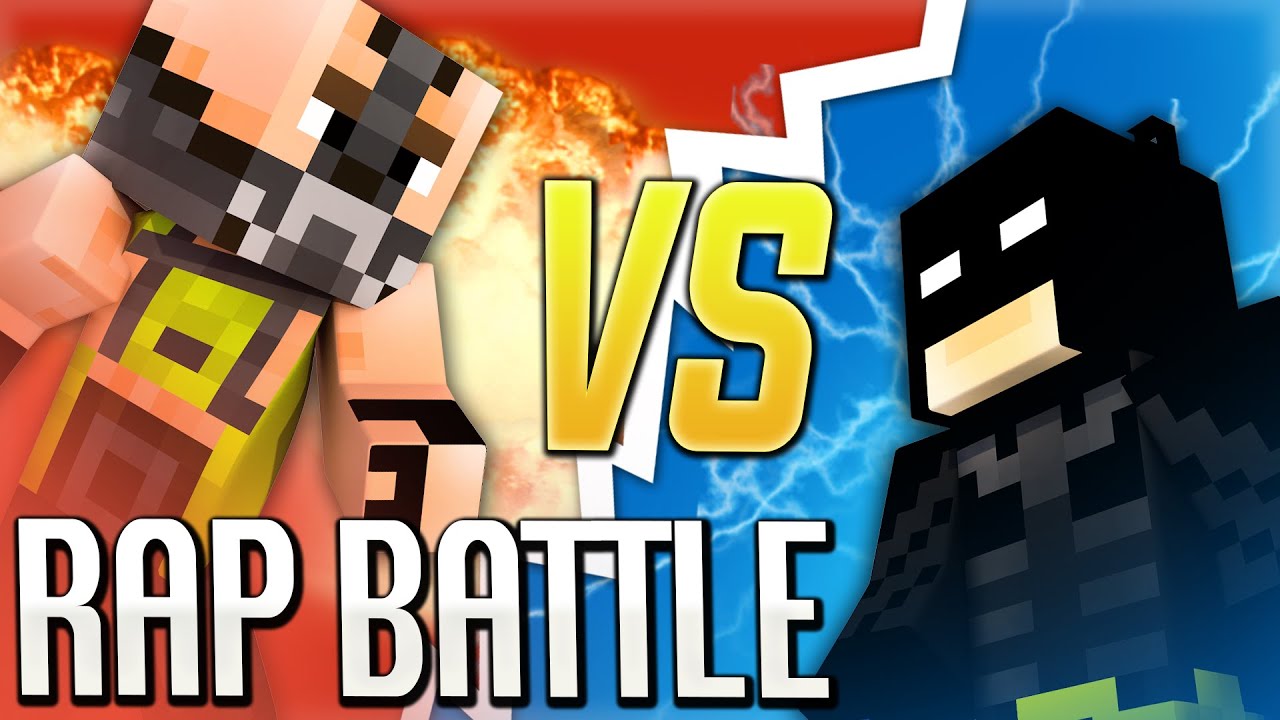 Minecraft Rap Battles: Batman VS Bane and Joker (Music Parody) - YouTube