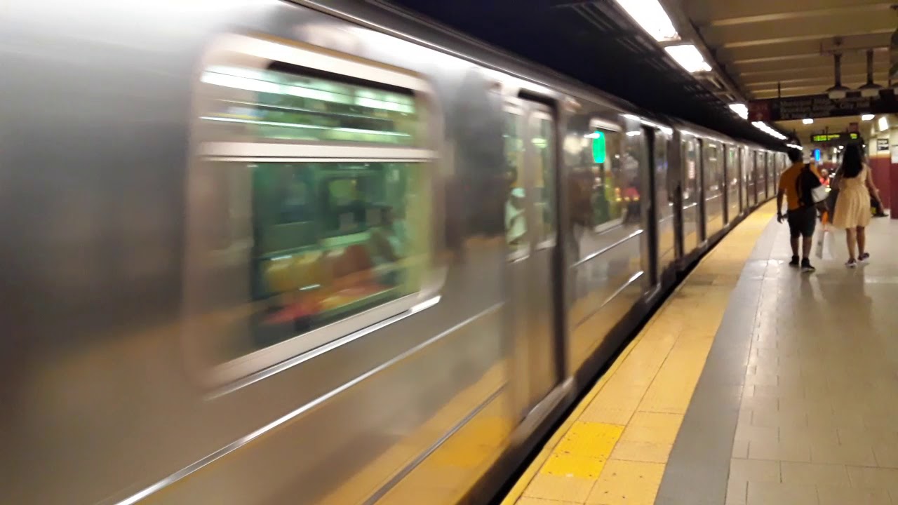 Mta New York City Subway : 149 st grand concourse Bound R62A 6 train ...