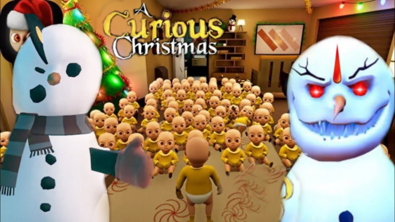 *NEWT*Christmas Holiday Party With The Baby In Yellow🎅EVERYTHING YOU ...