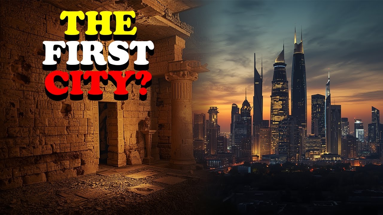 THE FIRST CITY ON EARTH | WHO BUILT IT.. AND WHY? - YouTube