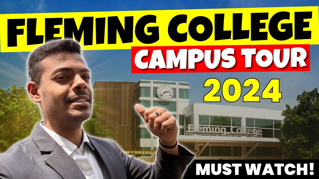 Inside Look: Fleming College Campus Tour 2024 | Peterborough, Canada ...