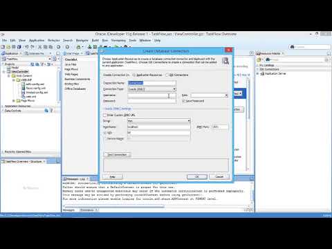 7) Controlador en Oracle ADF, Task Flows - José Rodríguez [Examen Final ...