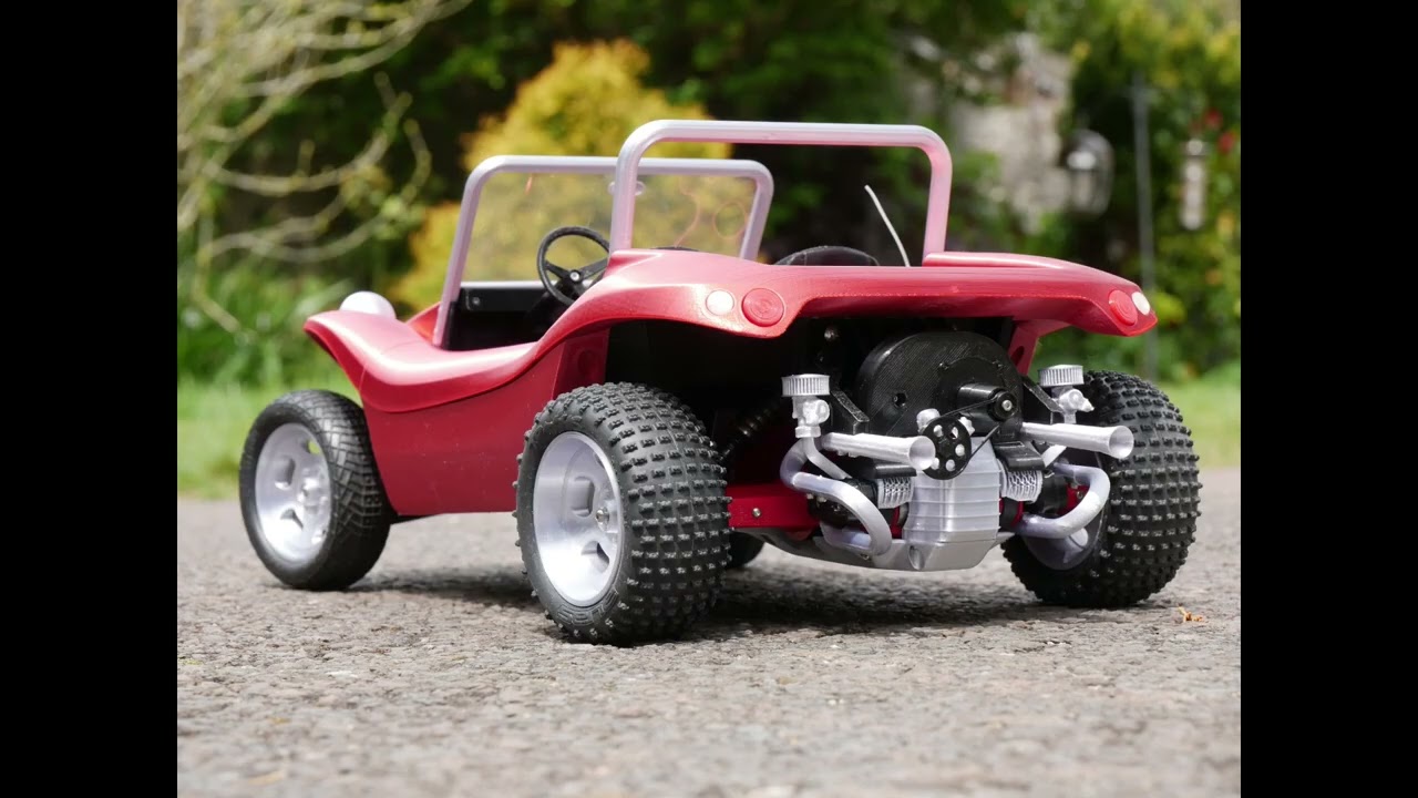 3D printed Rc Dune buggy - YouTube