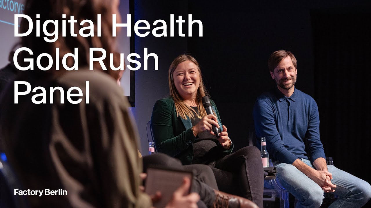 Digital Health Gold Rush Panel - YouTube