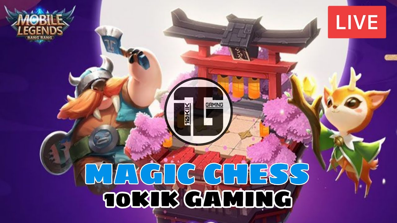 LIVE MAGIC CHESS - MENCARI COMBO META MAGIC CHESS TERGACOR | Mobile ...