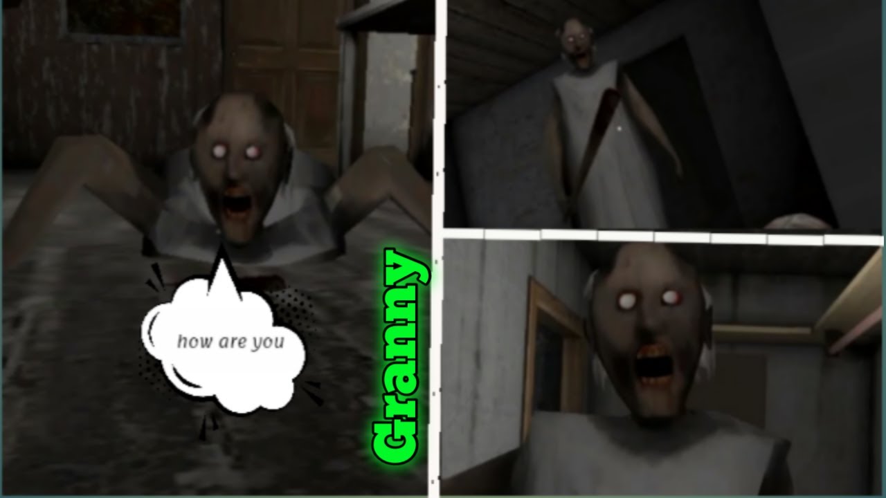 Granny game play fast level complete भूतिया चुडैल #game - YouTube