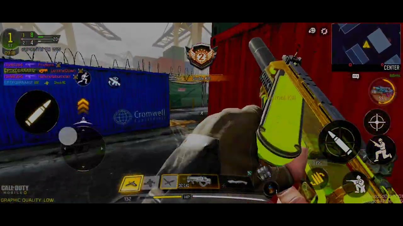 LEGENDARY PDW-57 TOXIC WASTE GAMEPLAY | CALL OF DUTY MOBILE (CODM ...