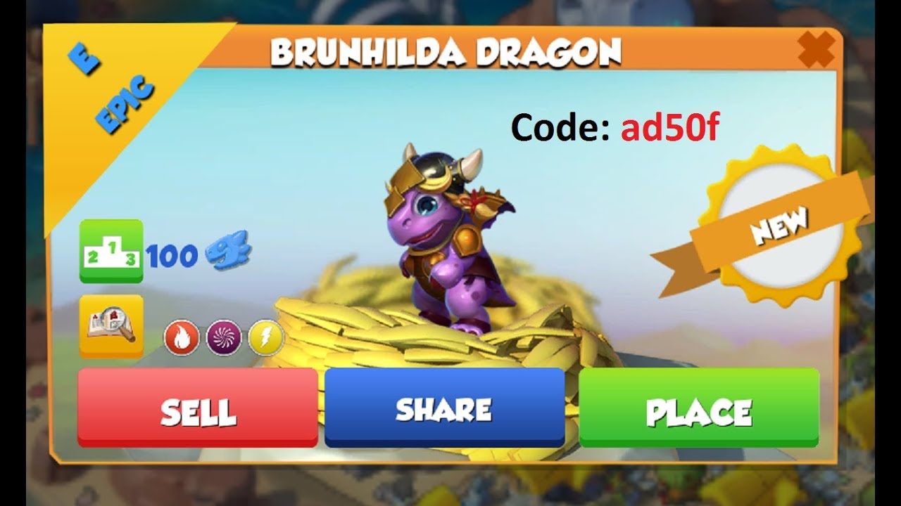How to hatch Brunhilda Dragon, Did you get Brunhilda Dragon, Dragon ...