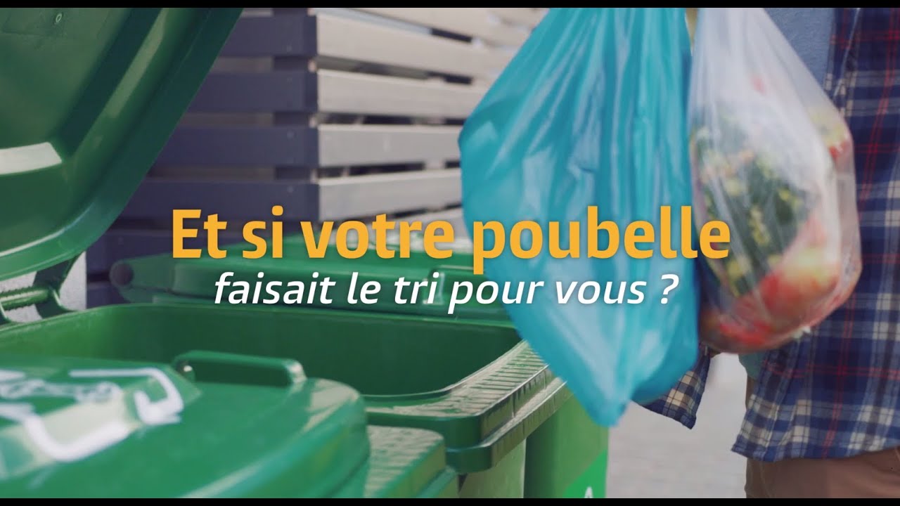 INNO CHRONO #8, R3D3, le robot de tri connecté - YouTube