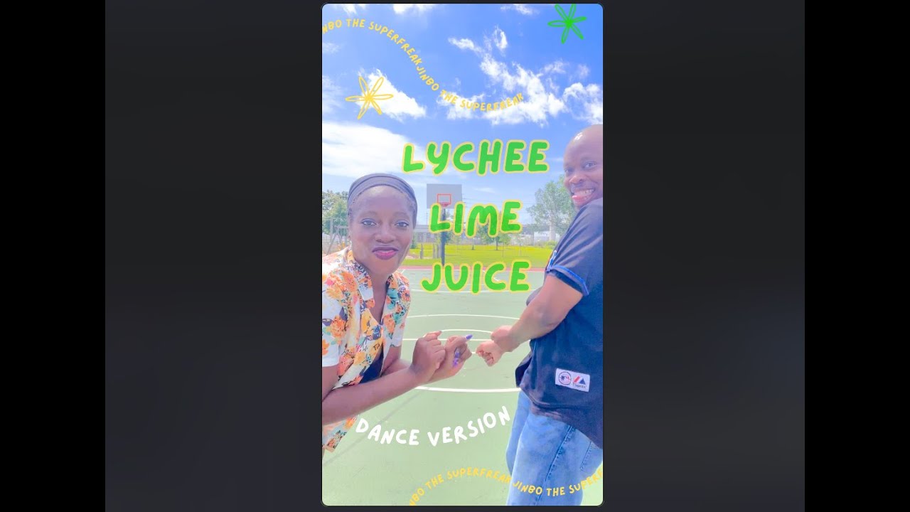JINBO the SuperFreak - Lychee Lime Juice (Dance Video) - YouTube