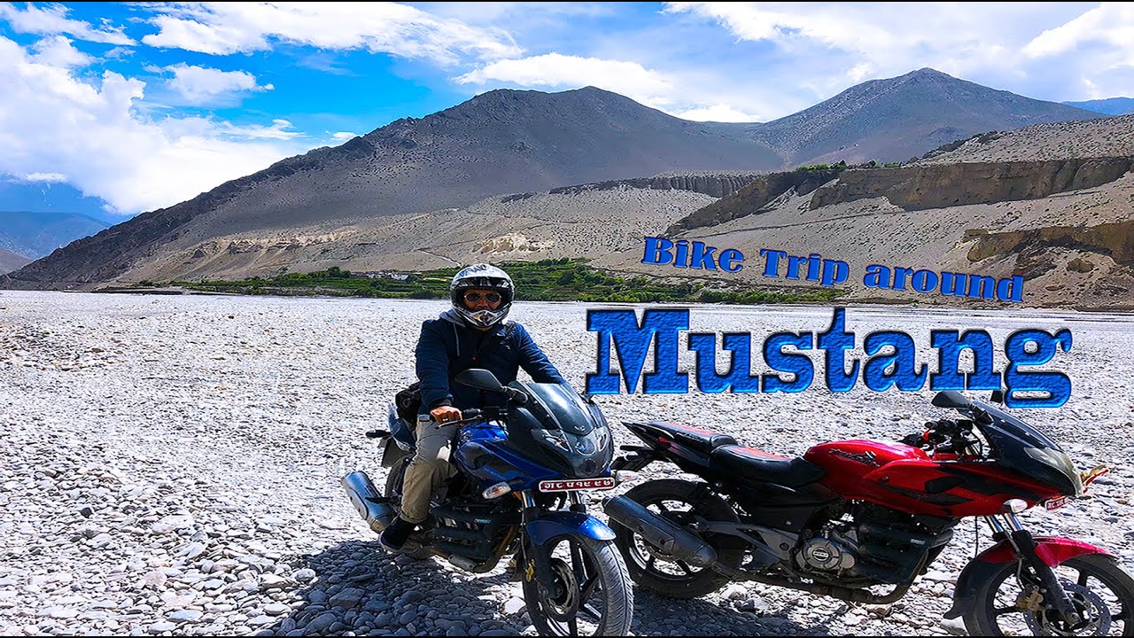 Mustang Bike Tour - YouTube