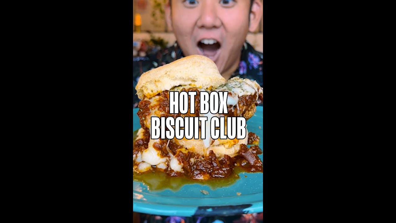 Best Biscuits in FORT WORTH, TX?! - Hot Box Biscuit Club - YouTube