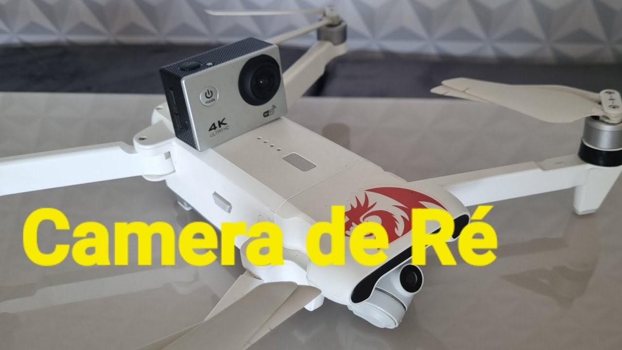 Drone Filma com Camera de Ré - YouTube