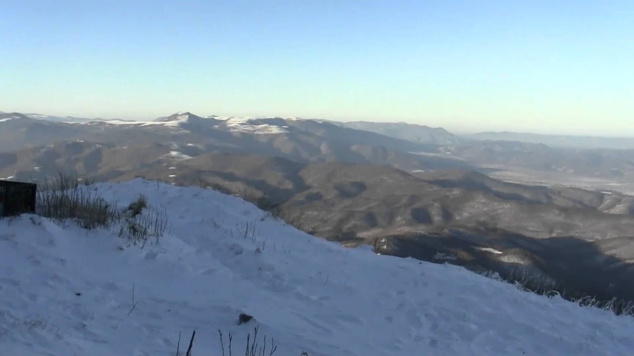 Murgash, Stara Planina - winter panorama - YouTube